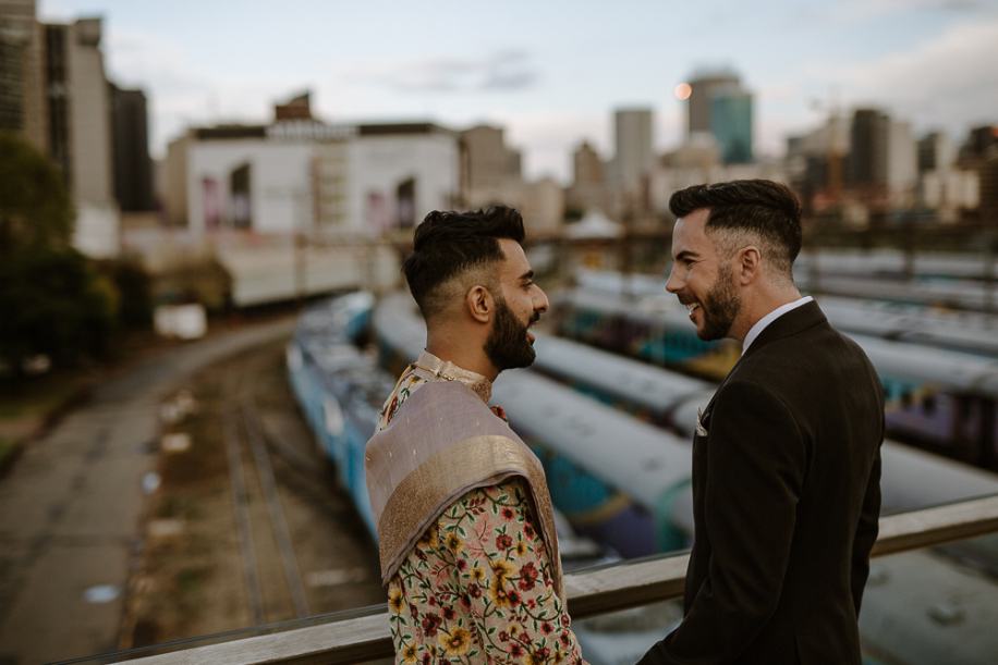 Love Without Borders – Keval and Andrew - WeddingSutra Blog