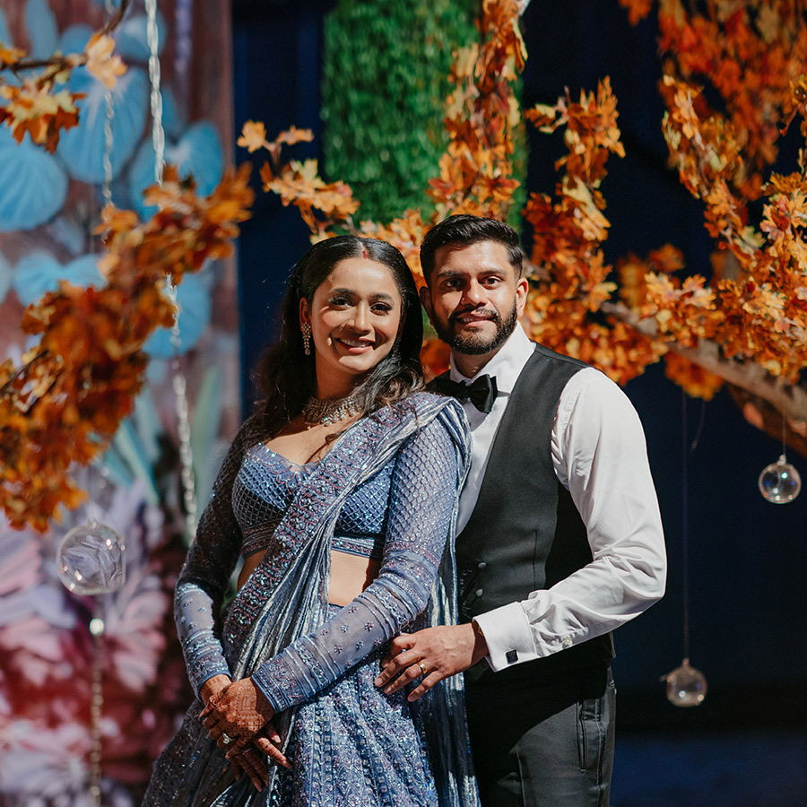 Khusbu Patel and Tarak Amin, Dubai | WeddingSutra