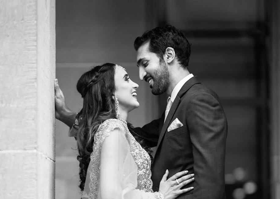 Krishma and Dhiraj’s Platinum Love Story | WeddingSutra