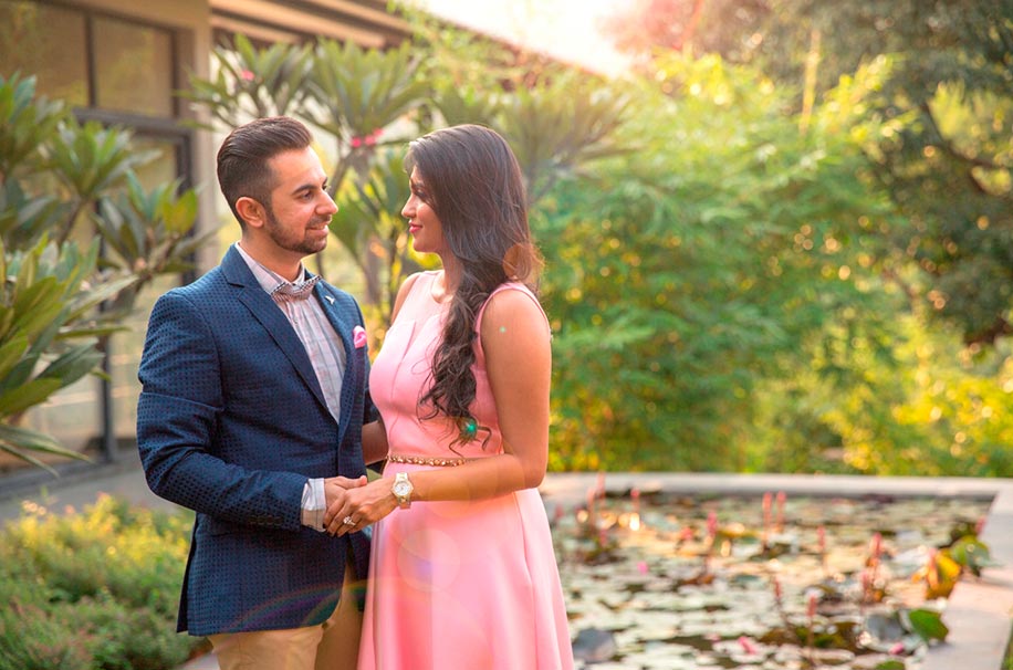 Love Actually- Samreen and Sahir's Platinum Day of Love - WeddingSutra Blog