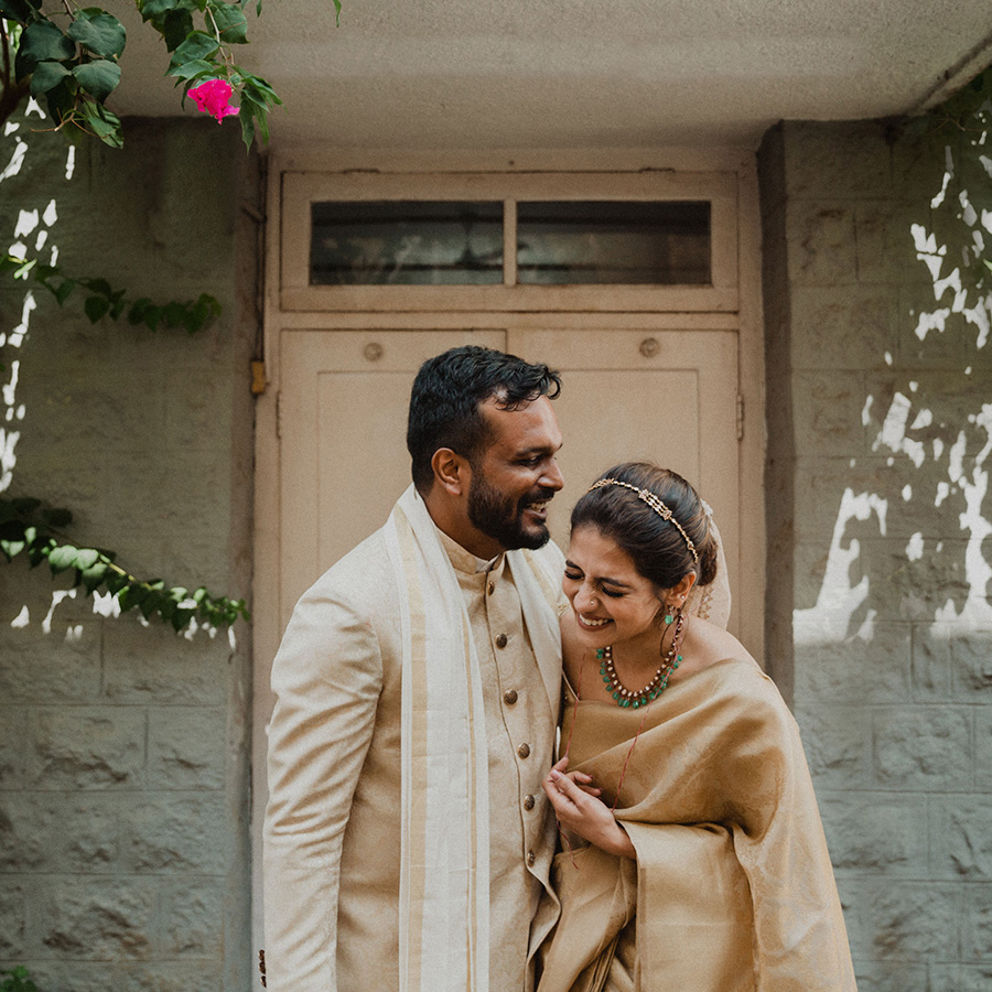 Deeya Laki Rajan and Rohan Thomas John, Chamara Vajra, Bangalore ...