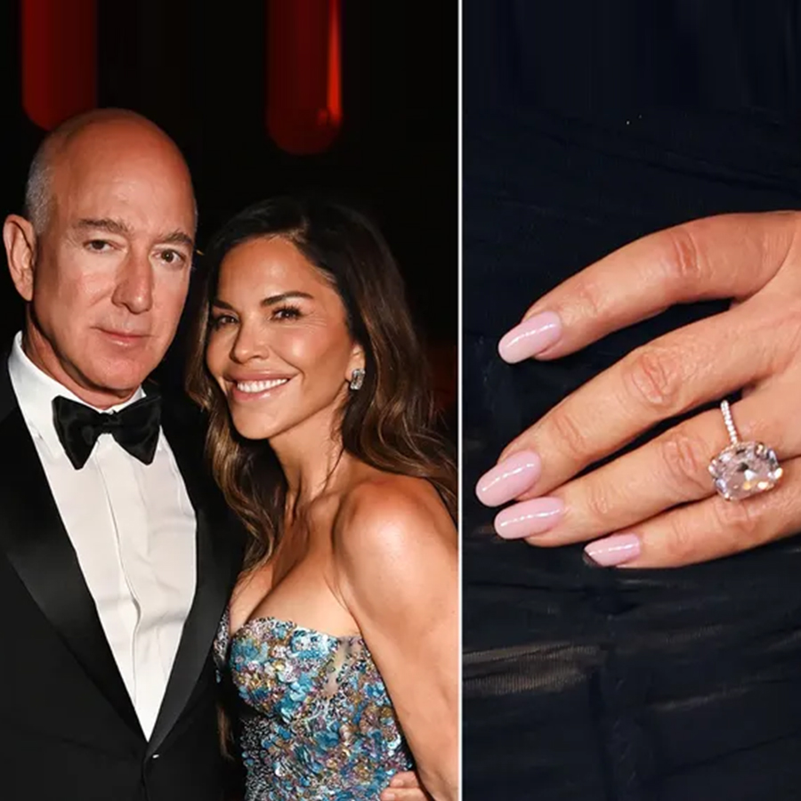 Lauren Sanchez | Celebrity Ring | WeddingSutra