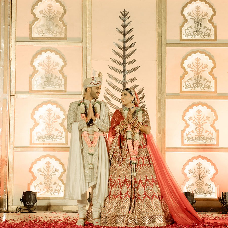 Lekhni and Nachiket, Hyatt Regency Dehradun Resort and Spa | WeddingSutra