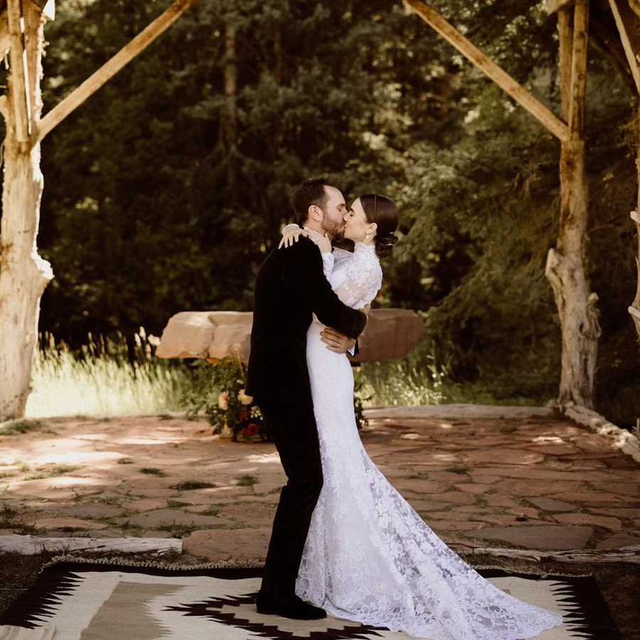 Emily Mcdowell Wedding Emily In Paris' Lily Collins Marks Anniversary
