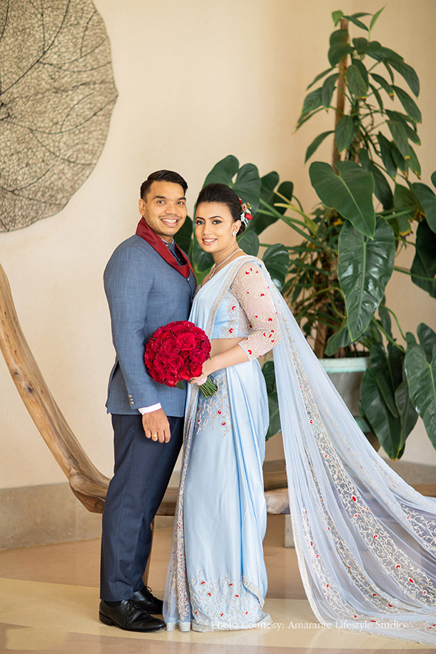 Limini Weerasinghe and MP Namal Rajapaksa’s wedding in Colombo was a ...