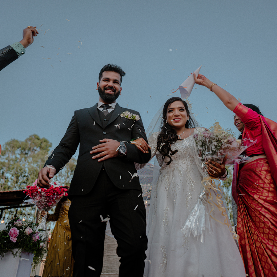 Mabel and Christopher | Bangalore Wedding | WeddingSutra