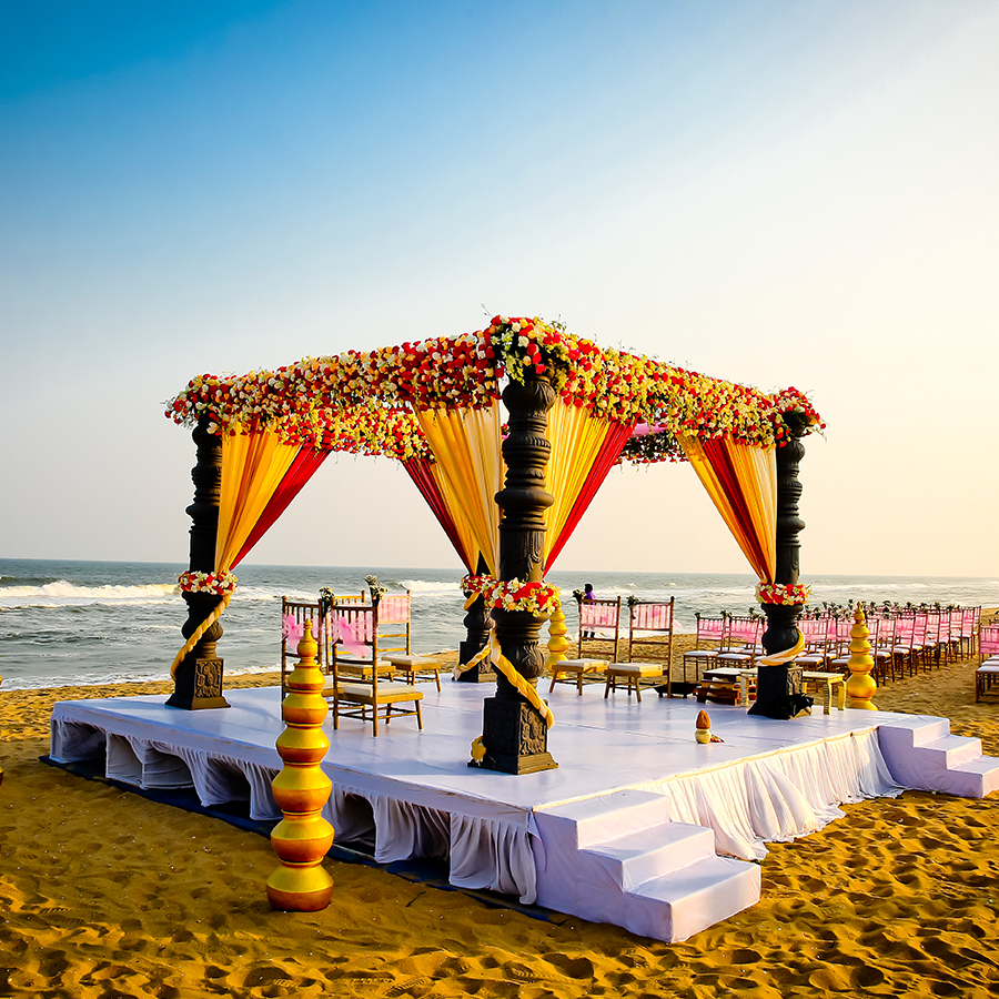 Destination Mahabalipuram - Marriage Colours - WeddingSutra Blog
