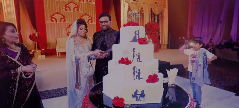 Mahaweer and Mehek, Le Méridien Dubai - WeddingSutra Blog