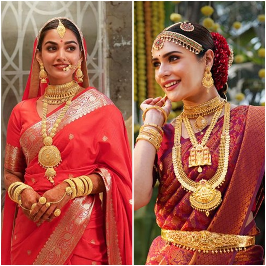 #ShowTheWay Brides! Malabar Gold and Diamonds gives you stunning ...