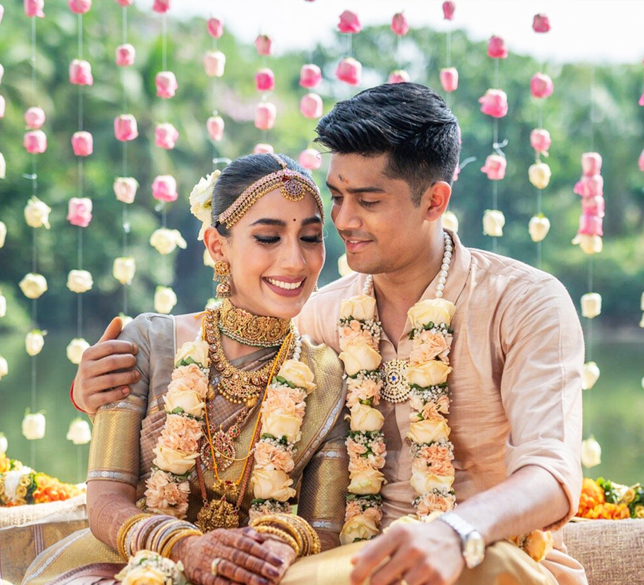 Malavika and Aathithya | Taj Bekal Resort and Spa | Kerala | WeddingSutra