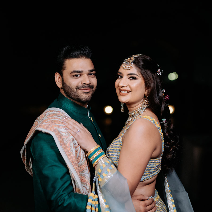 Mallika Goel and Mohak Agarwal, Fairmont Jaipur | WeddingSutra