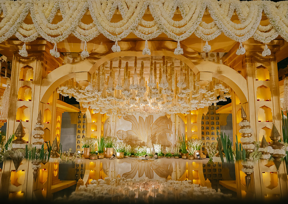 A heady mix of cultures and love, this wedding designed by Aroosi was ...