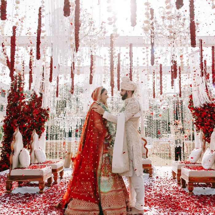 Hardik Pandya and Natasa Stankovic, Raffles Udaipur | WeddingSutra