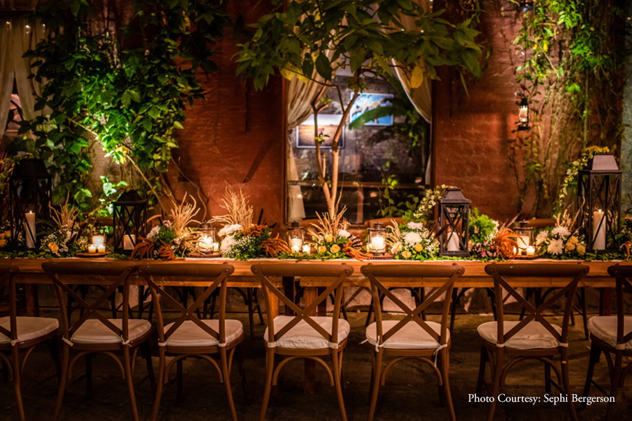 Jungle Theme Wedding Reception The Inspiration Behind Our Forest Green