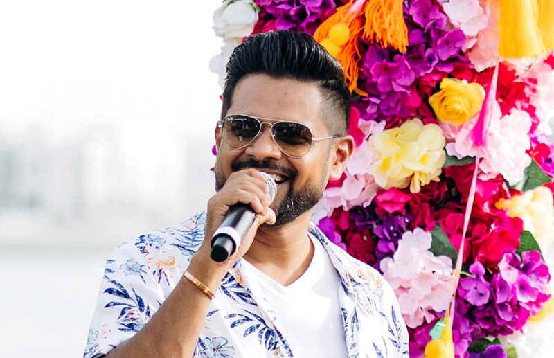 MC Joe Mohan | Wedding Entertainers | Dubai, UAE | Weddingsutra