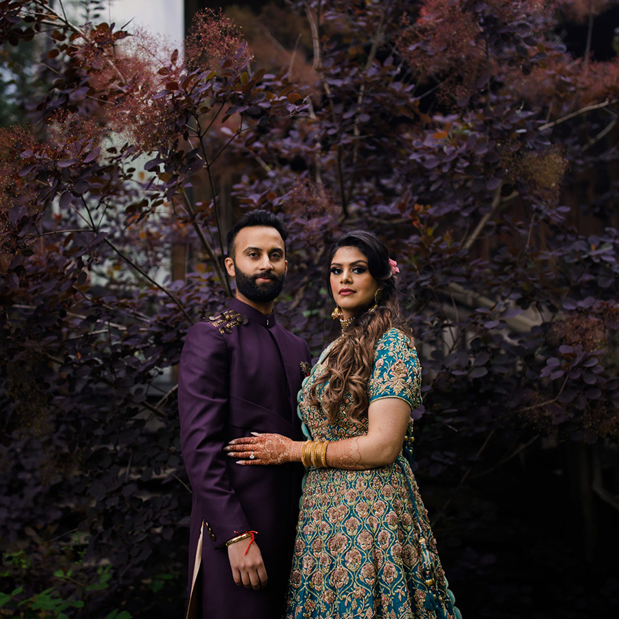 Meharsi Singh and Logan Dalal | Hilton Columbus at Easton | Ohio