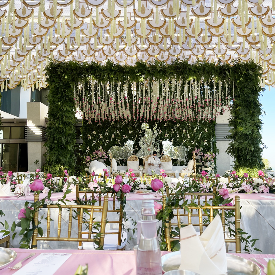 Using handcrafted and traditional decor elements, this home-based pre ...