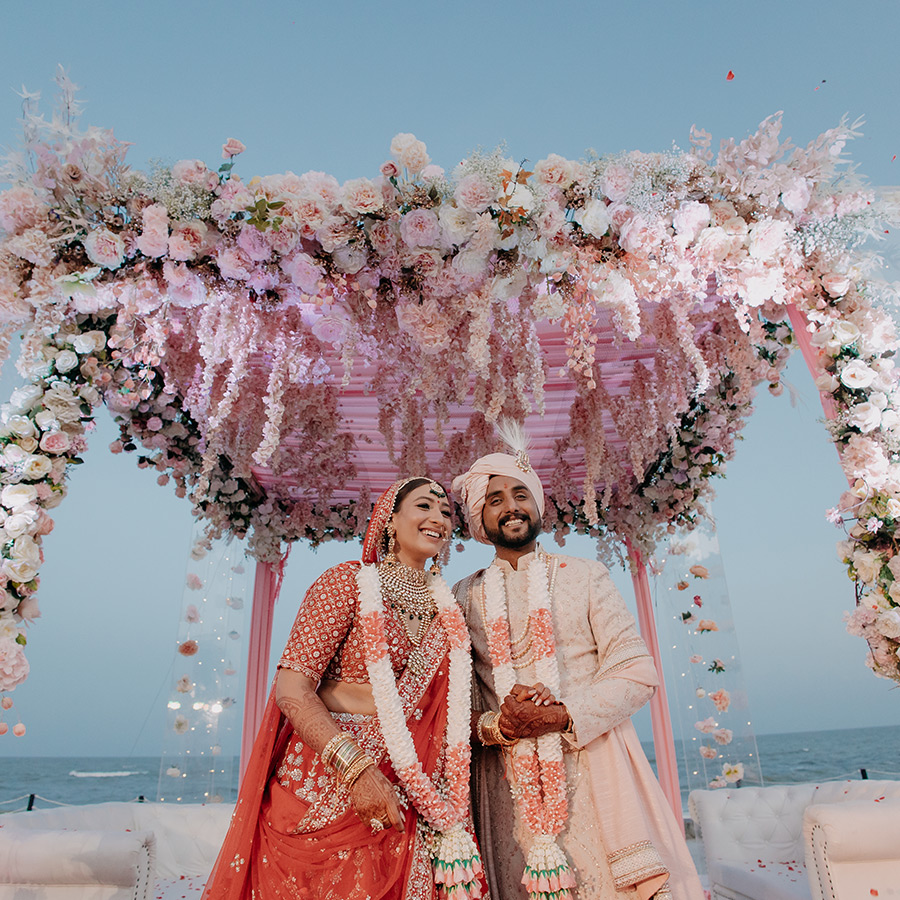Mrinali and Rahul Agarwal, Avani+ Hua Hin Resort, Thailand | WeddingSutra
