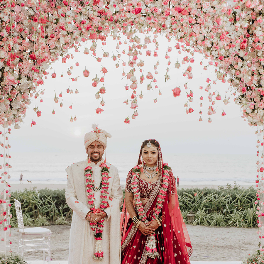 Namrata Pilankar and Prathamesh Teli, Alila Diwa Goa | WeddingSutra