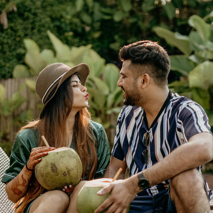 Neha and Ankush | Bali Honeymoon | weddingSutra