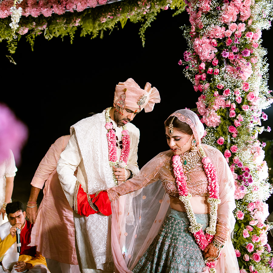 Neha and Kiran | Goa | WeddingSutra