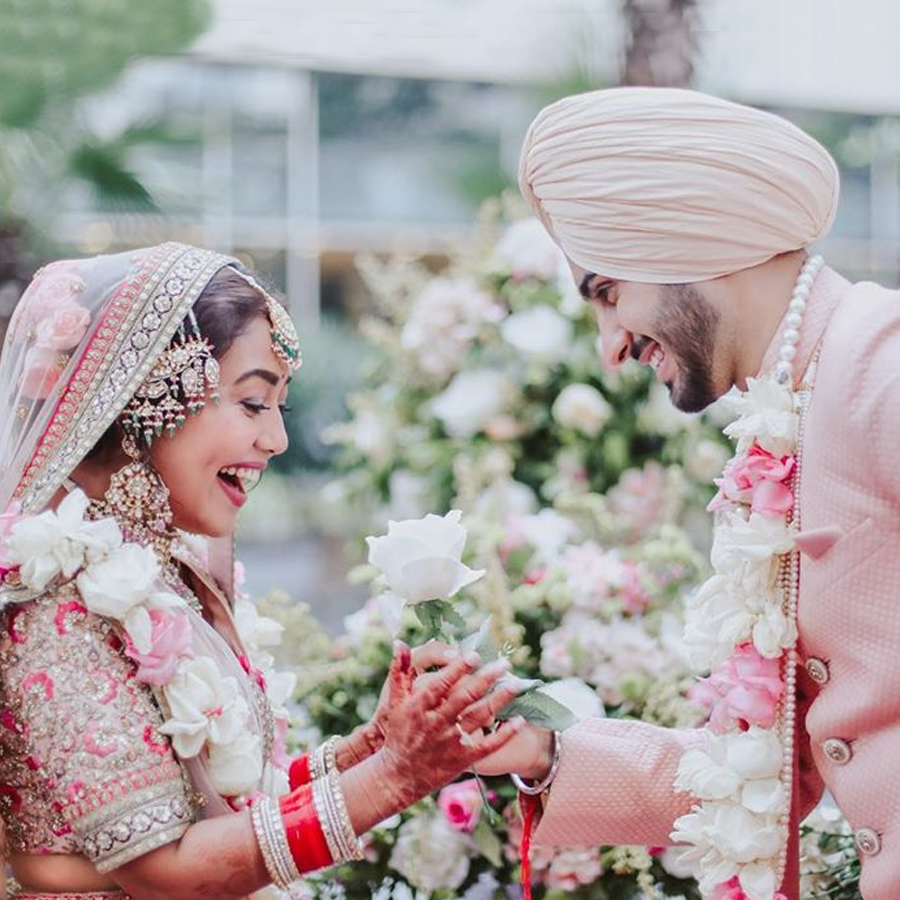 Neha Kakkar and Rohanpreet Singh | Celebrity Weddings | WeddingSutra