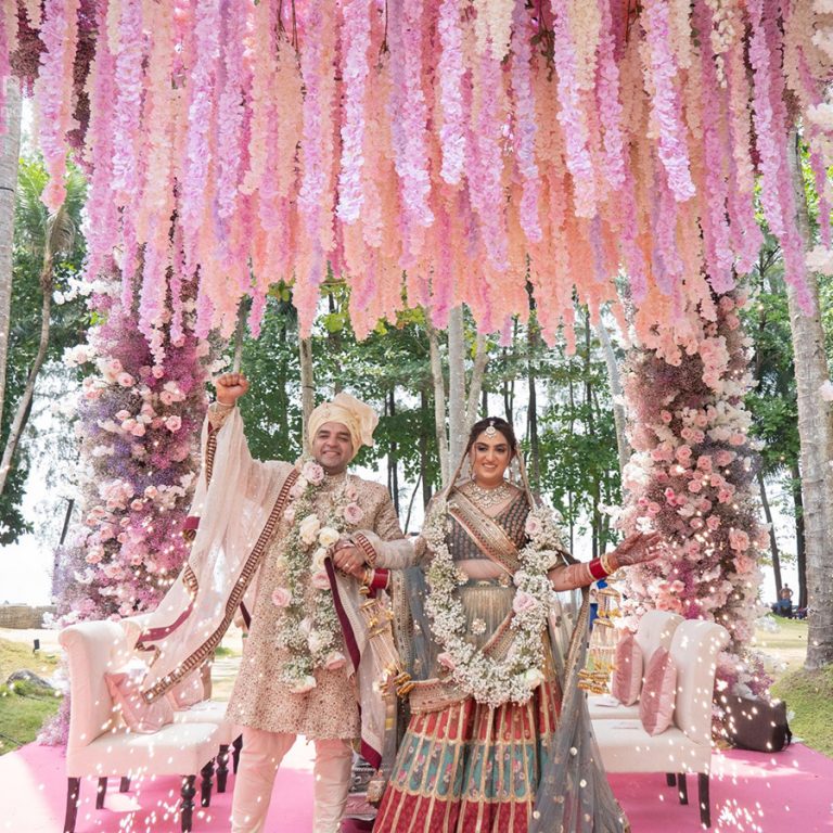 Raveen Sethi Uppal and Sunny Uppal, Planet Hollywood Beach Resort, Goa ...