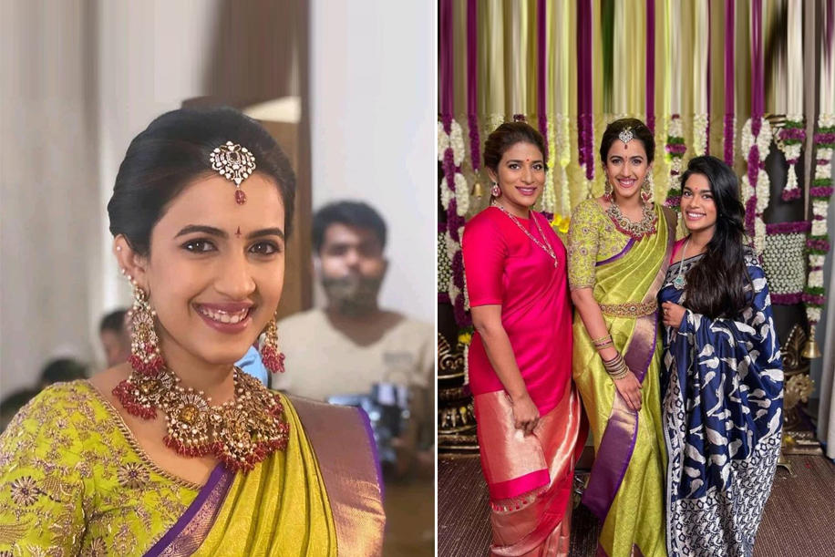 Niharika Konidela’s Pellikuthuru function | WeddingSutra