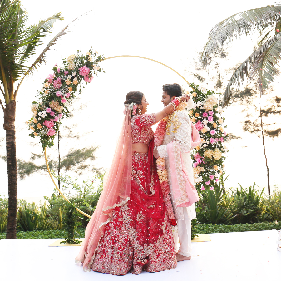 Nikita and Ankur | Goa Wedding | WeddingSutra