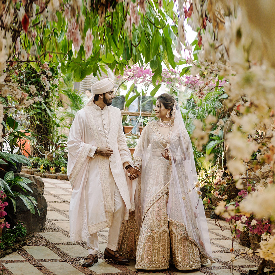 Maahin Daruwala and Arsh Biran, Holiday Inn Resort Goa