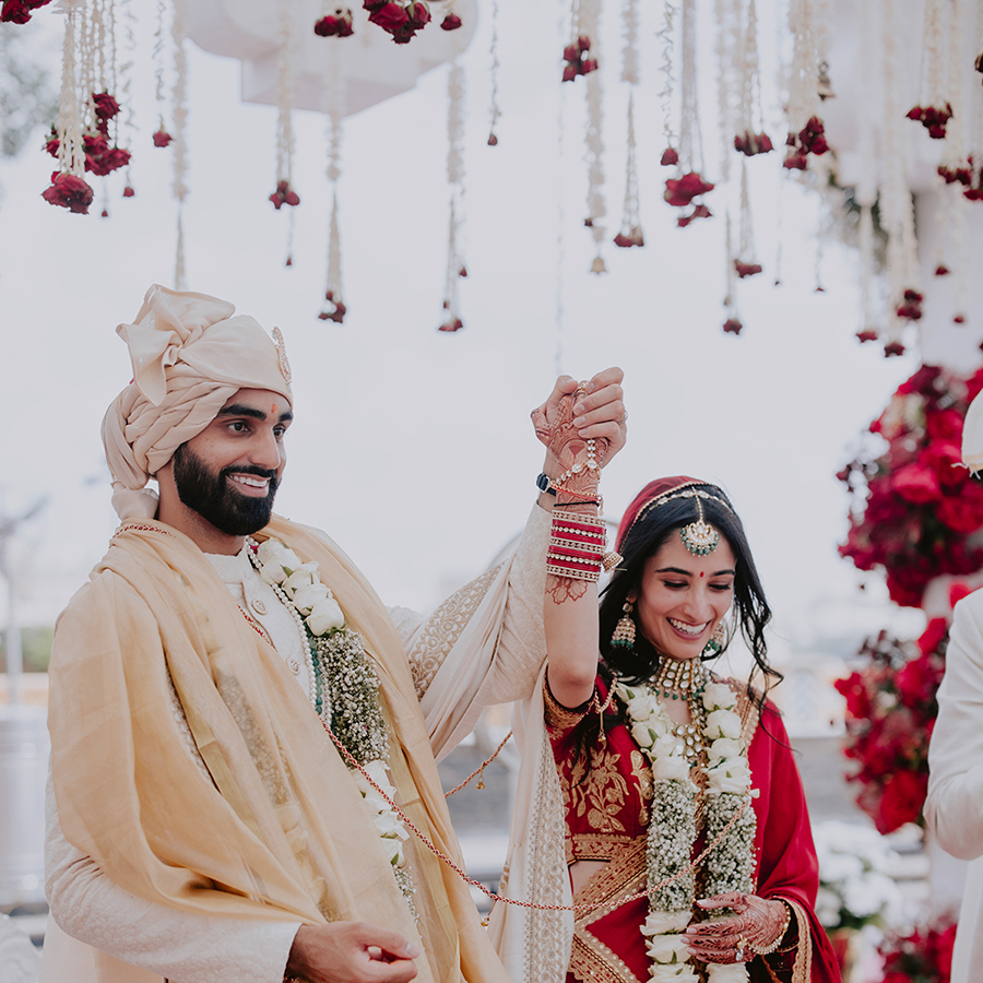 Nikita Vaitha and Rishabh Jolly, The Leela Palace Udaipur | WeddingSutra
