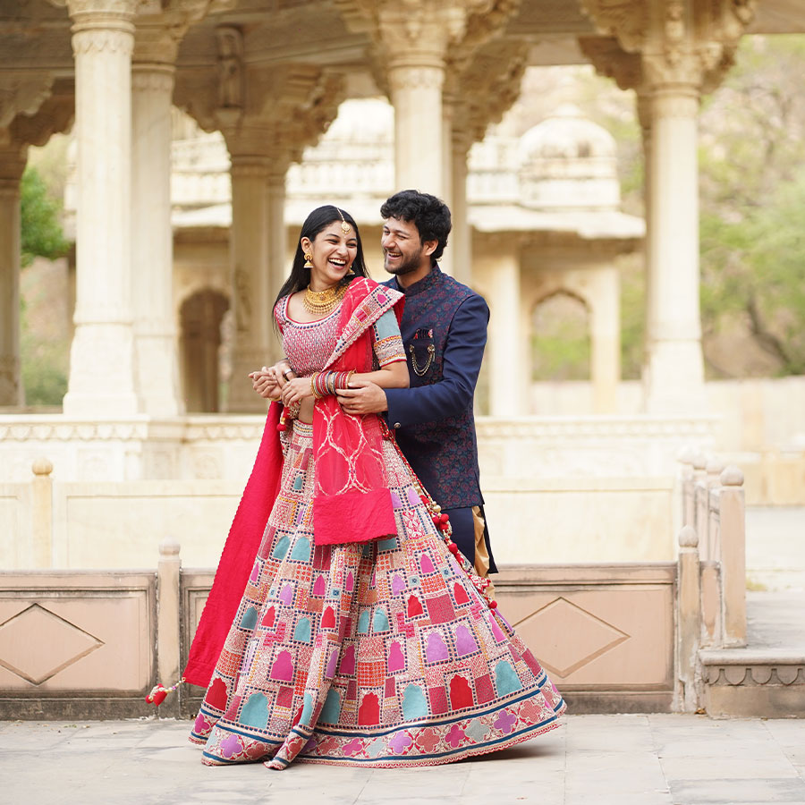 Ishita Advani and Karma Vivan | Alila Diwa Goa | WeddingSutra