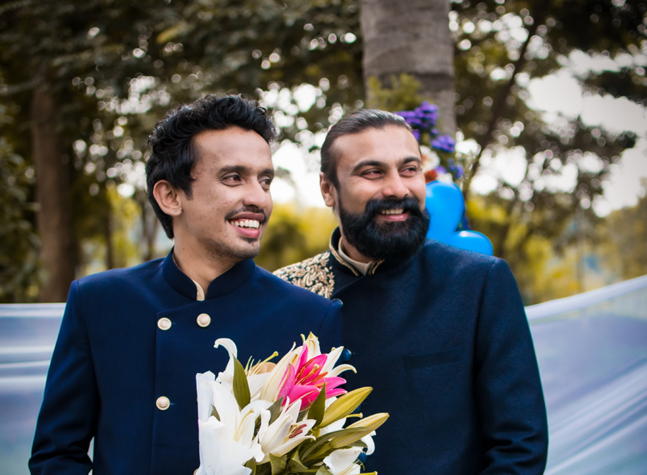 Love Without Borders: Nived and Rehim - WeddingSutra Blog