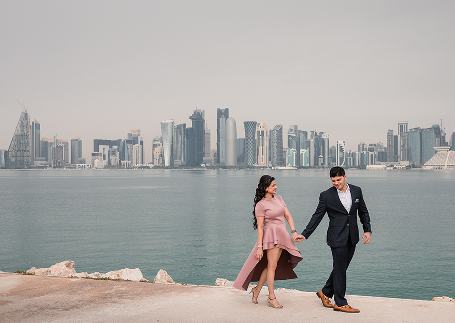 This pre-wedding photoshoot in Qatar will steal your hearts with its ...