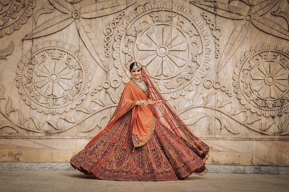 Express your personality on your big day with these stylish outfits ...