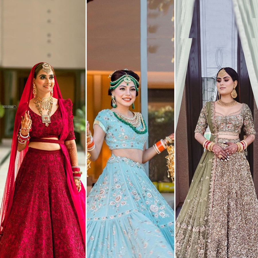 Traditional with a twist of contemporary, these lehengas from Payal ...