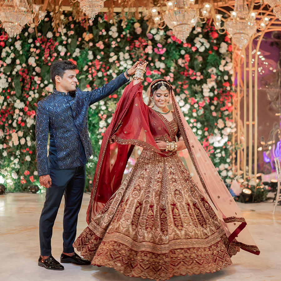 Deeya Laki Rajan and Rohan Thomas John, Chamara Vajra, Bangalore ...