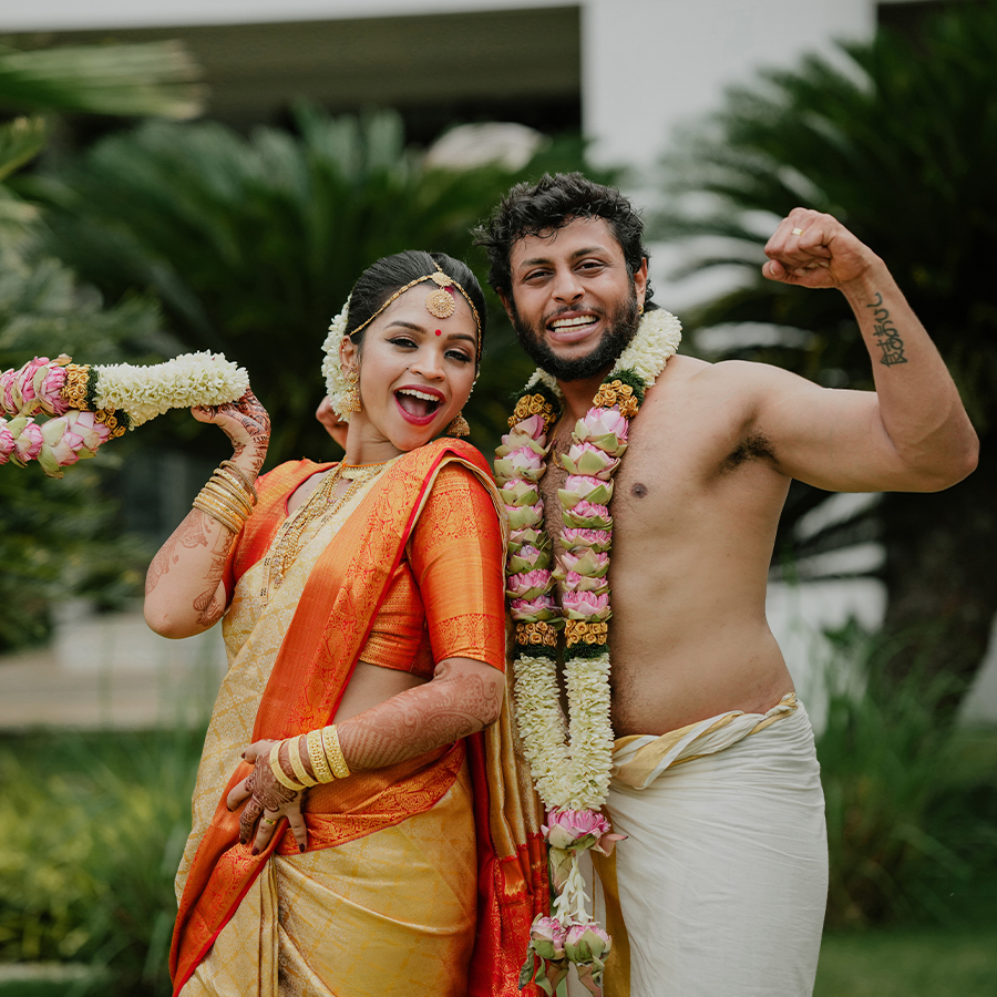 Namrata Pilankar and Prathamesh Teli, Alila Diwa Goa | WeddingSutra