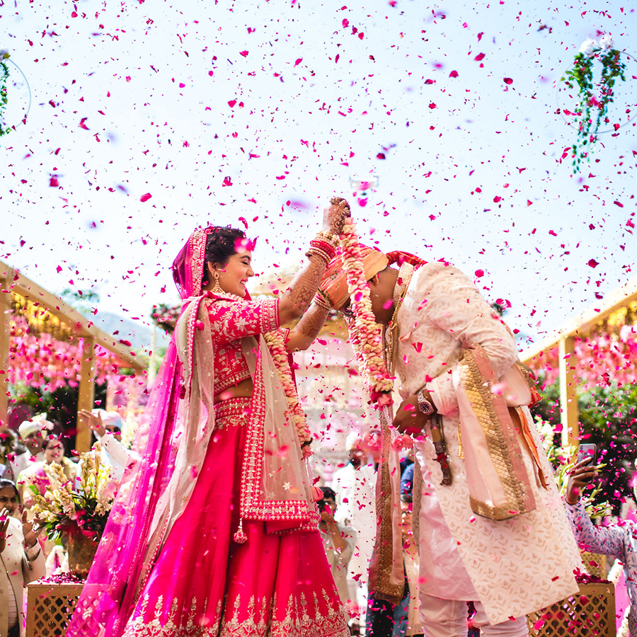 Puja Parekh Wedding A Big, Fat Indian Wedding!