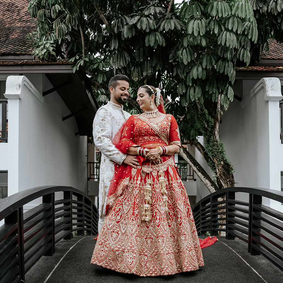 Poorvi and Jas | Thailand | WeddingSutra