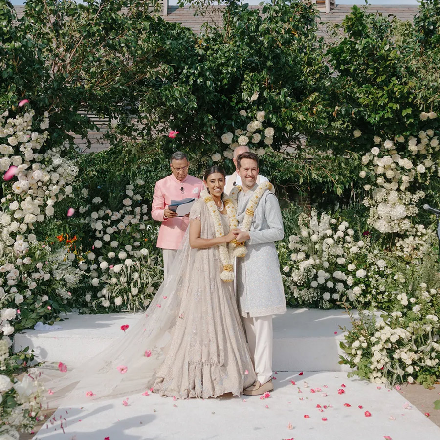 Preetha Nooyi and Rem Aiken Myers, Blue Hill at Stone Barns, New York | WeddingSutra