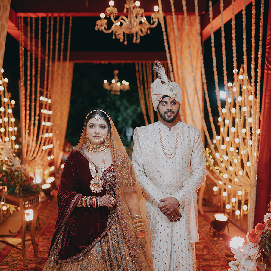 Priyanka and Manu Agarwal, Le Méridien Jaipur Resort Hotel Hotel & Spa | Jaipur | WeddingSutra