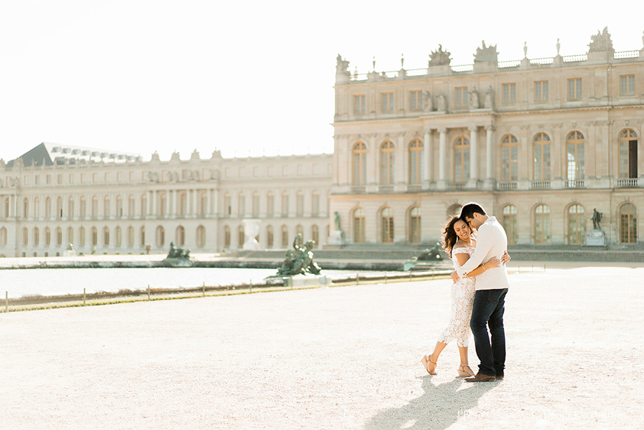 Puja and Saad’s Pre-Wedding Shoot in Paris and Versailles ...