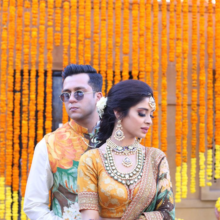Raageshwari Loomba and Sudhanshu Swaroop - WeddingSutra