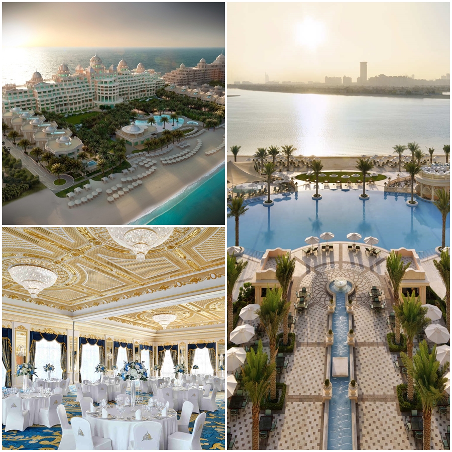 New Raffles Dubai set to host first big Indian Wedding