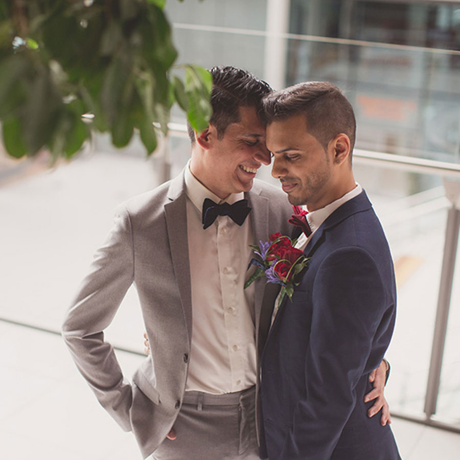 Rahul Malde and Sushank Chibber, United Kingdom - WeddingSutra