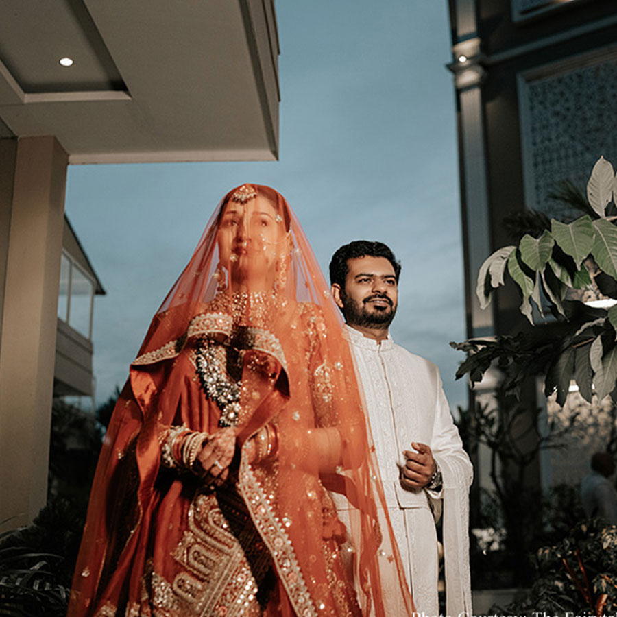 Rasika Sunil and Aditya Bilagi, Azaya Beach Resort Goa | WeddingSutra