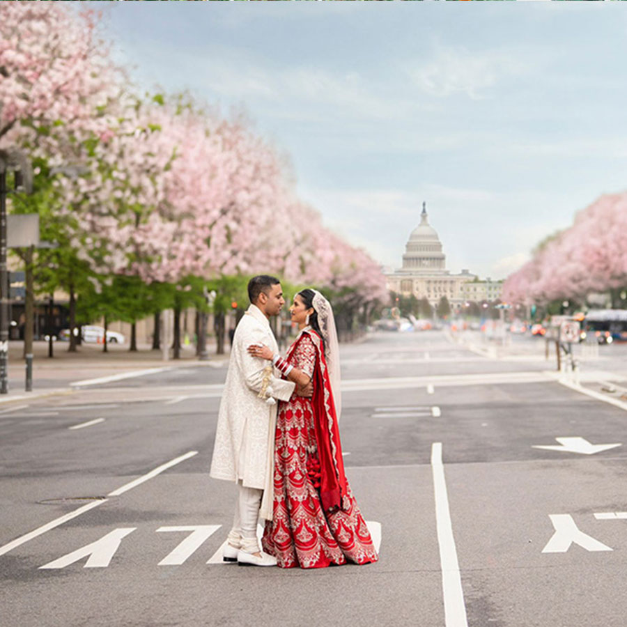 Ramya Bodempudi and Sachi Gupta, Waldorf Astoria Washington DC
