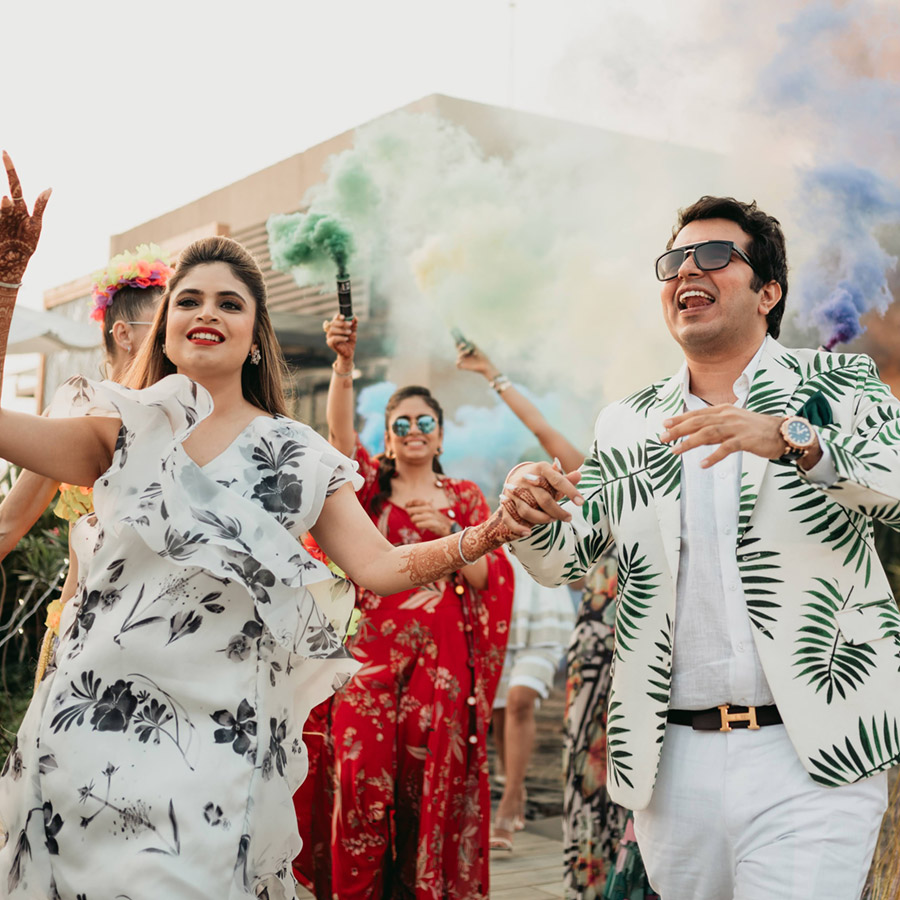 Rashmi Nagpal and Amit Jeswani | Taj Resort & Convention Centre | Goa ...