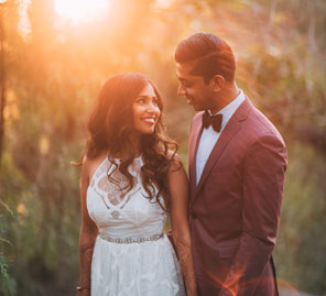 Ashika and Ankit | Ethereal Open Air Resort | California | US Weddings ...